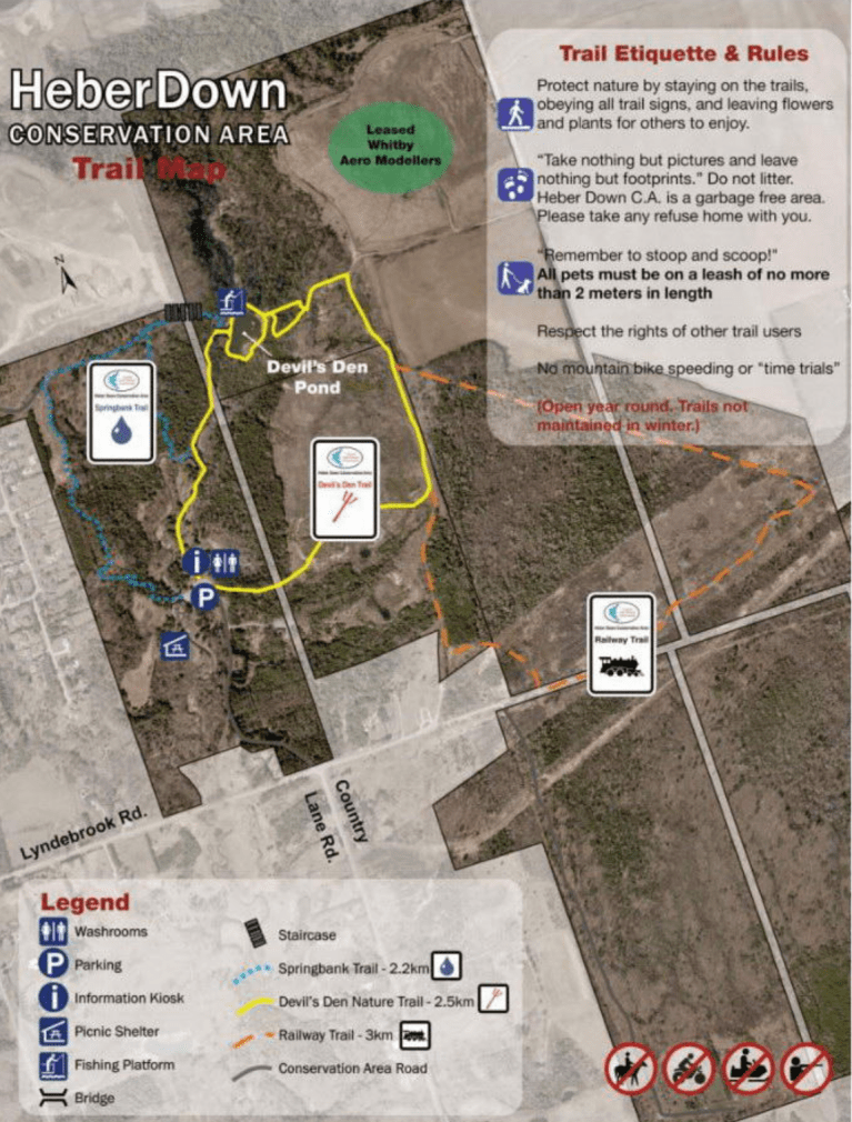 Heber Down Conservation Area in Whitby – The Ground Stompers