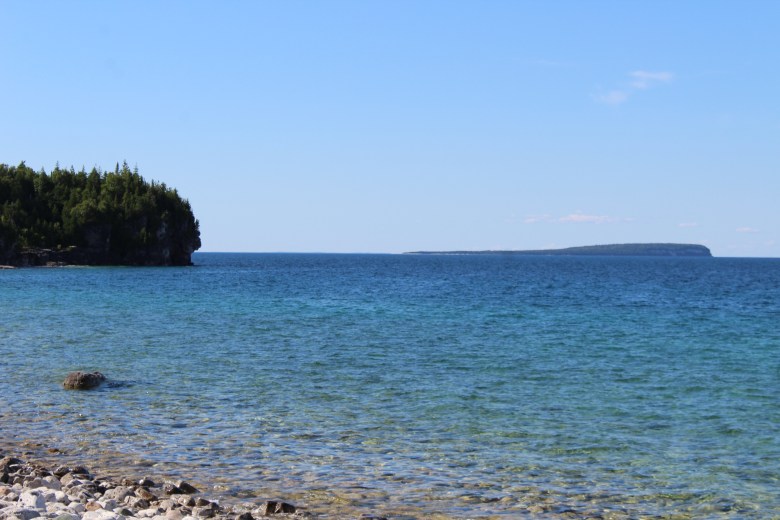 The Grotto at Bruce Peninsula National Park – The Ground Stompers