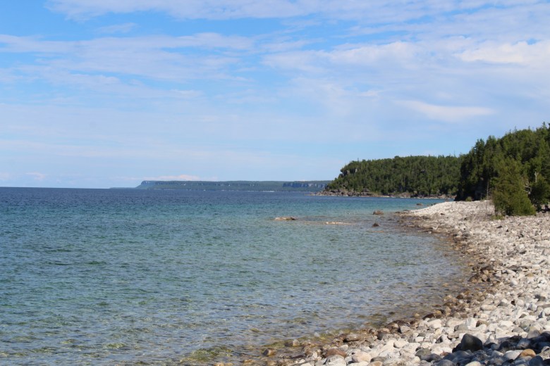 The Grotto at Bruce Peninsula National Park – The Ground Stompers