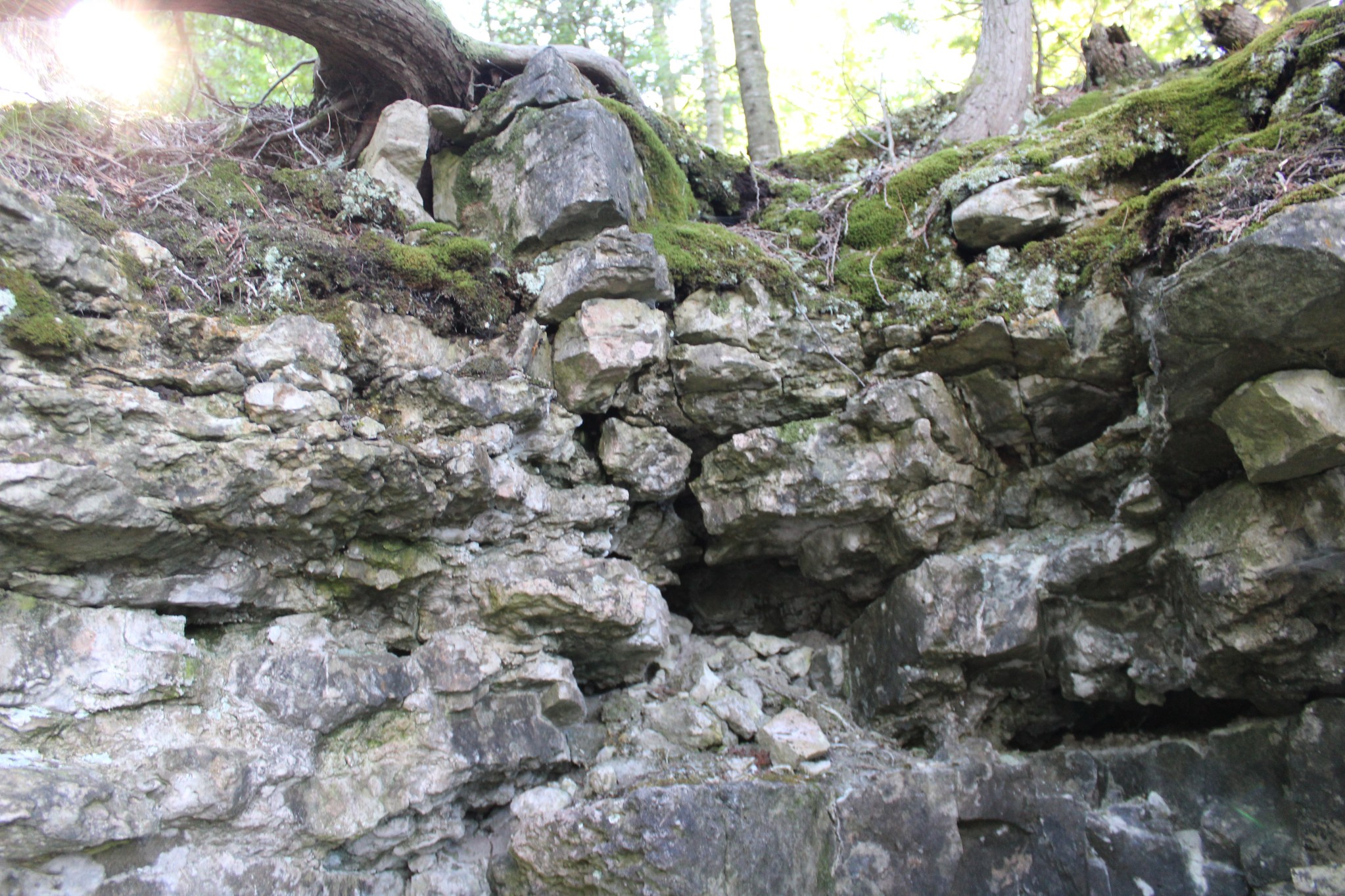 The Grotto at Bruce Peninsula National Park – The Ground Stompers