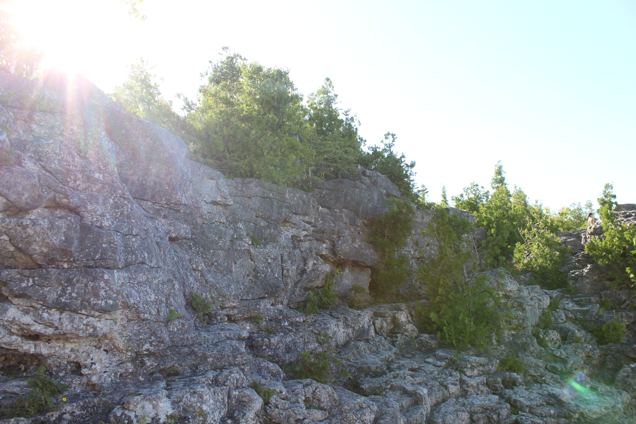 The Grotto at Bruce Peninsula National Park – The Ground Stompers