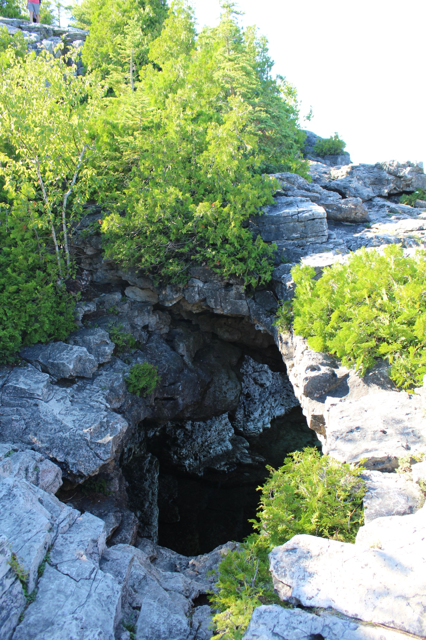 The Grotto at Bruce Peninsula National Park – The Ground Stompers