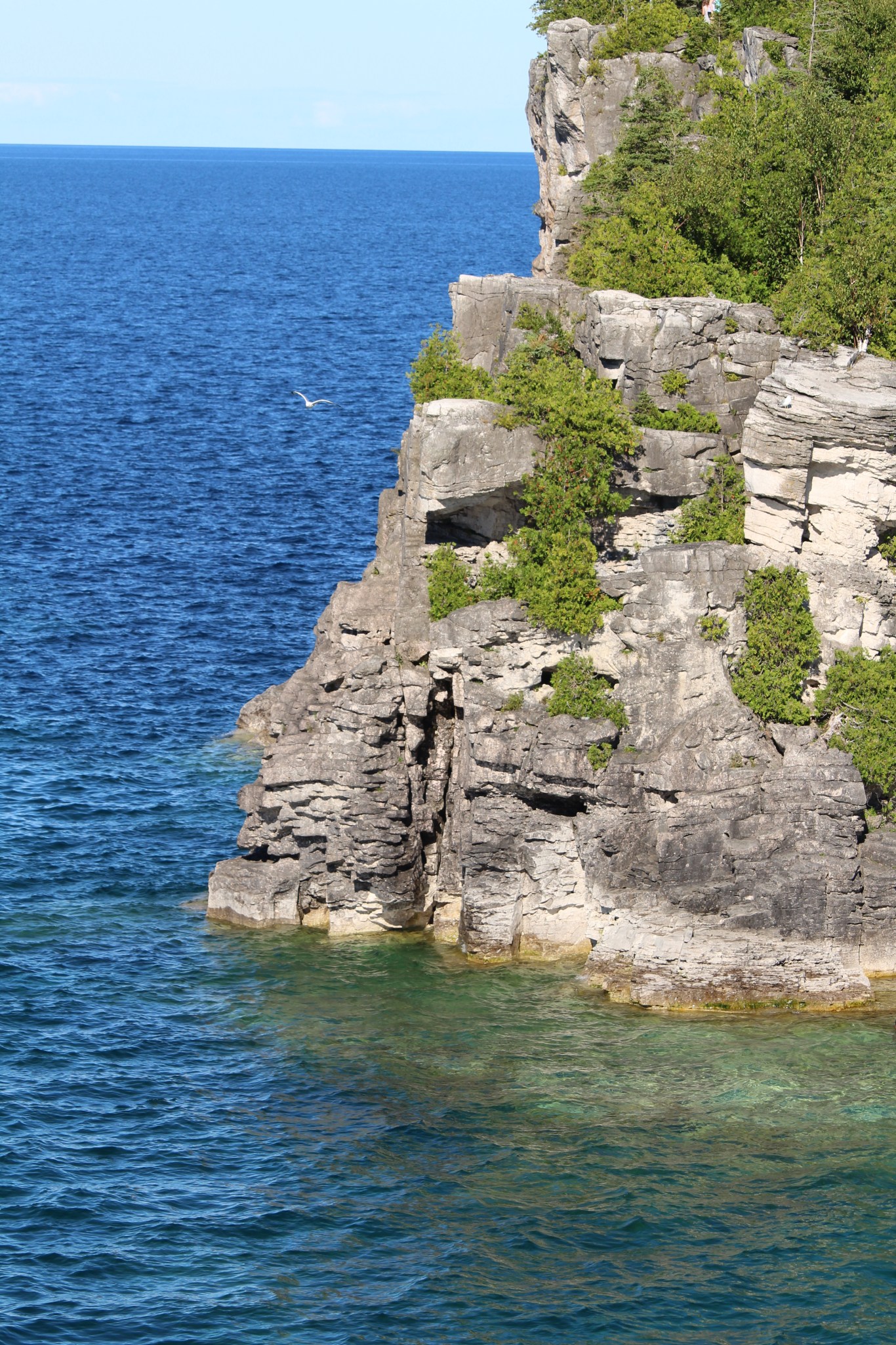 The Grotto at Bruce Peninsula National Park – The Ground Stompers